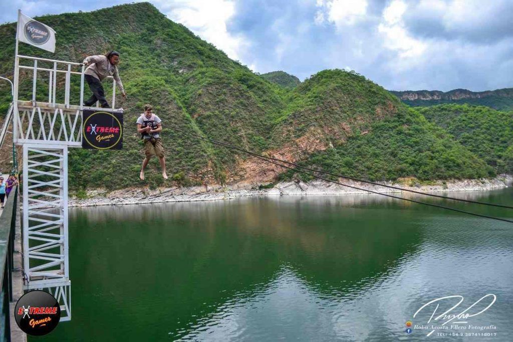 Dique Cabra Corral Extreme Games