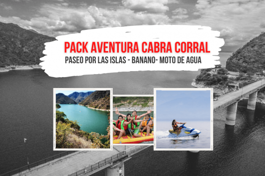 Dique Cabra Corral Extreme Games